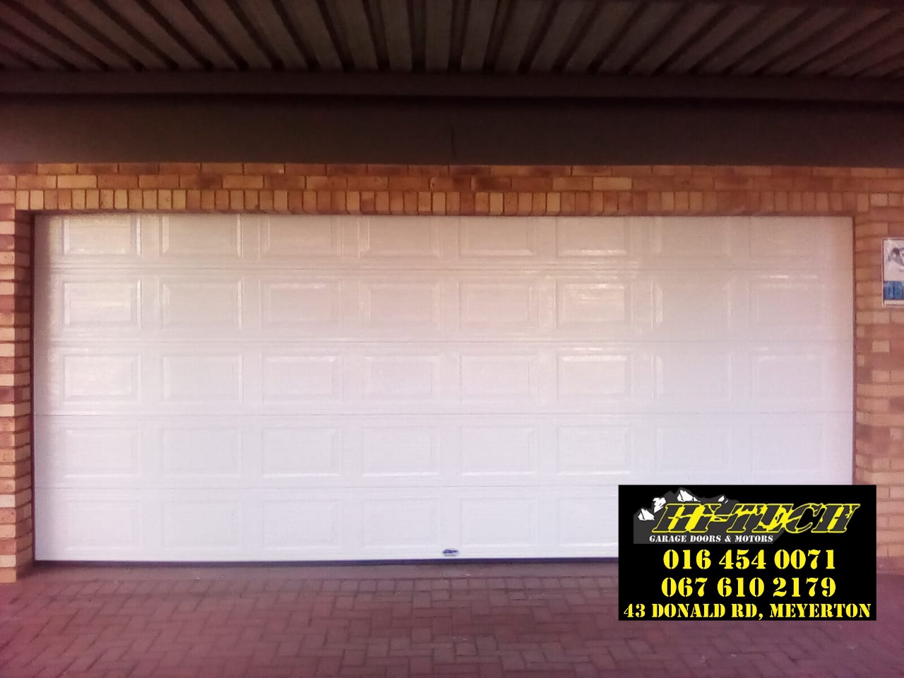 Gallery image of some of the work we have done which includes garage