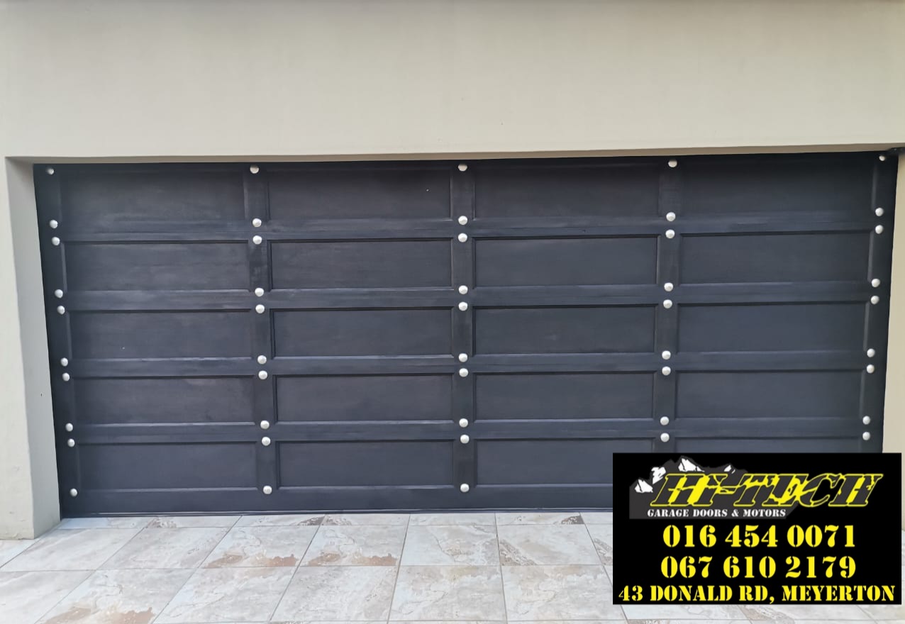 Gallery image of some of the work we have done which includes garage