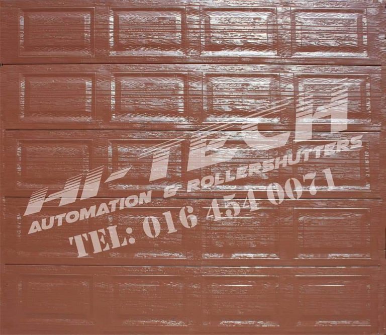 Hi Tech Garage Doors & Motors offers high quality aluminium doors...